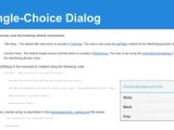 Android Dialogs Tutorial Pptx