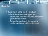 Android Thread Handler And Asynctask Ppt
