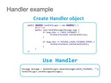 Android Thread Handler And Asynctask Ppt