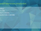 Android Tutorial Sharedpreferences Ppt