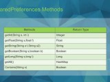 Android Tutorial Sharedpreferences Ppt