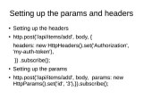 Angular 4 The New Http Client Module Odp