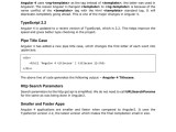 Angular4 Tutorial Pdf