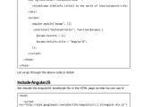 Angularjs Tutorial Docx Web Development Internet