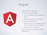 Modern Javascript Frameworks Angular React Vue Js