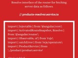 Angular Resolver Tutorial Pdf