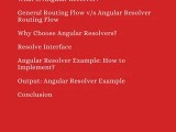 Angular Resolver Tutorial Pdf