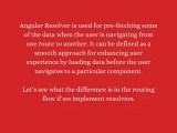 Angular Resolver Tutorial Pdf