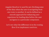 Angular Resolver Tutorial Pdf