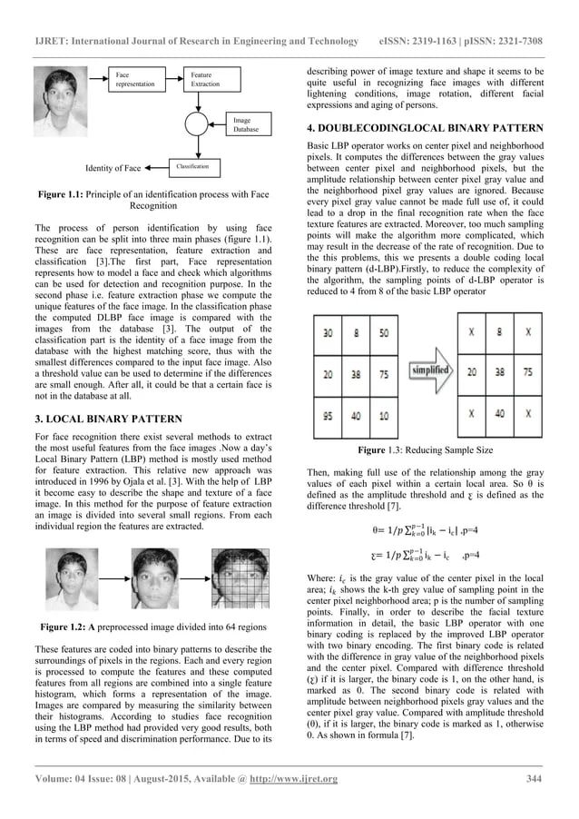 An Improved Double Coding Local Binary Pattern Algorithm For Face - Download Incredible Geometric Design | High Resolution