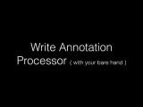 Annotation Processing In Android Pdf