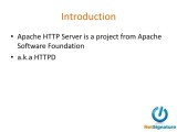 Apache Httpd Server 2 2 Presentation Pdf