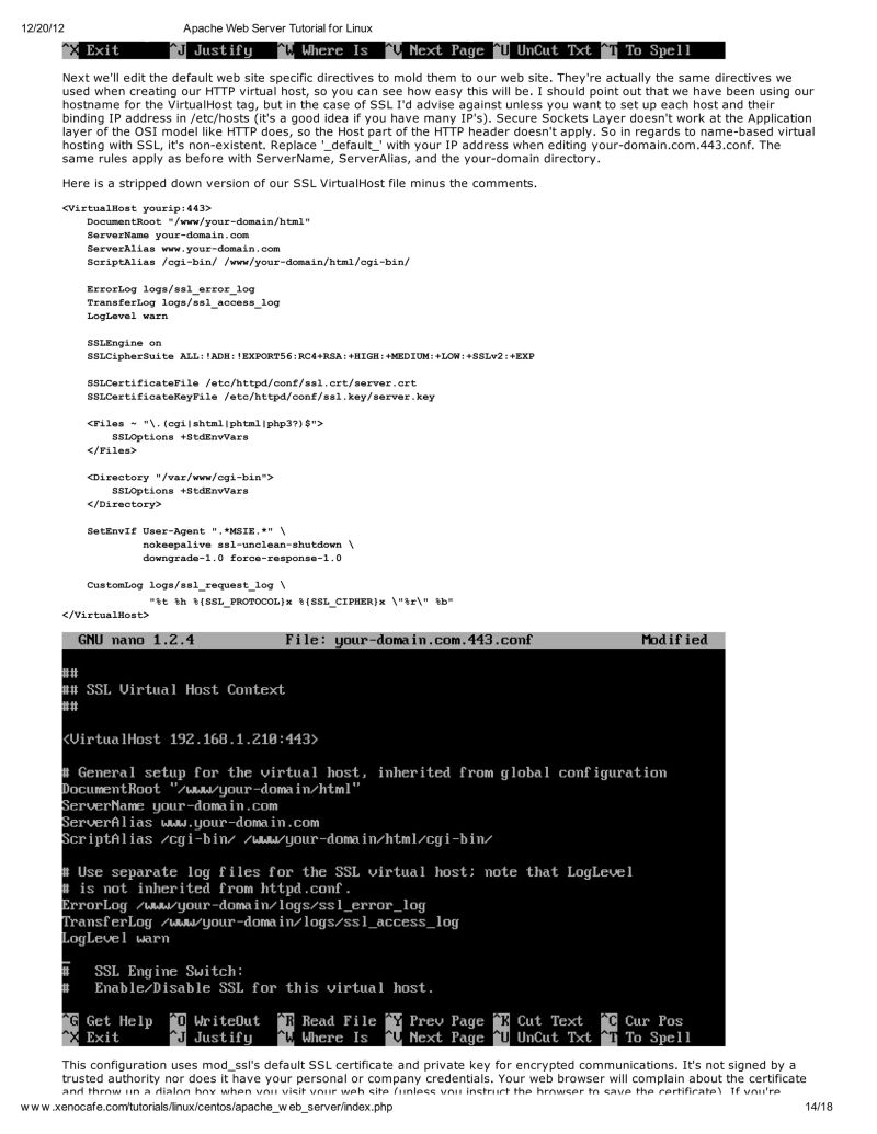 Apache Web Server Tutorial For Linux Pdf - Geometric Arts - Artistic Retina Collection