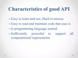 Api Application Programming Interface Ppt Free Download