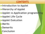 Applet Programming In Java Pptx