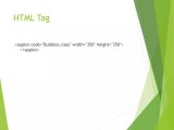 Applets In Java Pptx