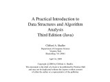 A Practical Introduction To Data Structures And Algorithms Analysis
