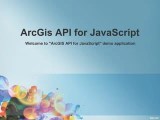 Arcgis Javascript Api Build A Web Layer Based Map Application With