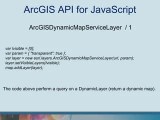 Arcgis Javascript Api Build A Web Layer Based Map Application With