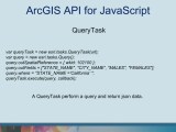 Arcgis Javascript Api Build A Web Layer Based Map Application With