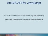 Arcgis Javascript Api Build A Web Layer Based Map Application With