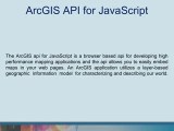 Arcgis Javascript Api Build A Web Layer Based Map Application With