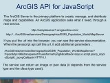 Arcgis Javascript Api Build A Web Layer Based Map Application With