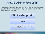 Arcgis Javascript Api Build A Web Layer Based Map Application With