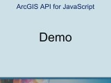 Arcgis Javascript Api Build A Web Layer Based Map Application With