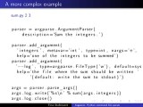 Argparse Python Command Line Parser Pdf
