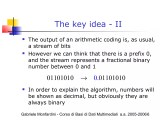 Arithmetic Coding Ppt