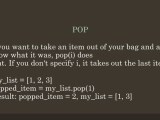 Python Array Power Point Presentation Pptx