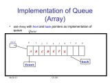 Array Stack Queue1 Ppt