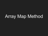 Javascript Array Map Method Pdf