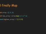 Javascript Array Map Method Ppt