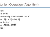Array Operations Pptxdata Structure Array Indsa Ppt