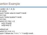 Array Operations Pptxdata Structure Array Indsa Pptx