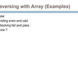 Array Operations Pptxdata Structure Array Indsa Ppt