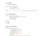 Arrays In Python Pdf