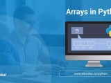 Arrays In Python Python Array Operations Edureka Pdf