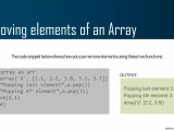 Arrays In Python Python Array Operations Edureka Pdf