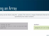Arrays In Python Python Array Operations Edureka Pdf