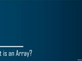 Arrays In Python Python Array Operations Edureka Pdf