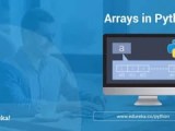 Arrays In Python Python Array Operations Edureka Pdf