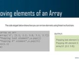 Arrays In Python Python Array Operations Edureka Pdf