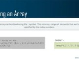 Arrays In Python Python Array Operations Edureka Pdf