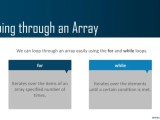 Arrays In Python Python Array Operations Edureka Pdf