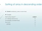 Arrays In Python Pdf
