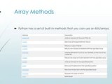 Arrays In Python Pdf