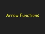 Javascript Arrow Function Pdf